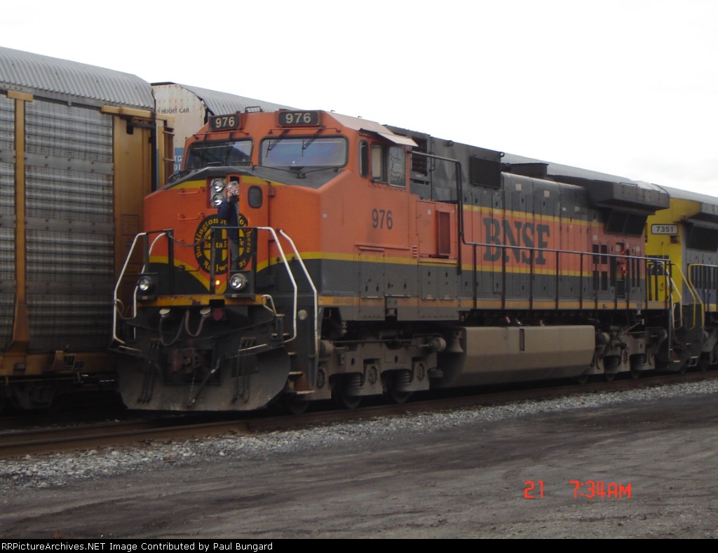 BNSF 976 C44-9W 03/21/2006